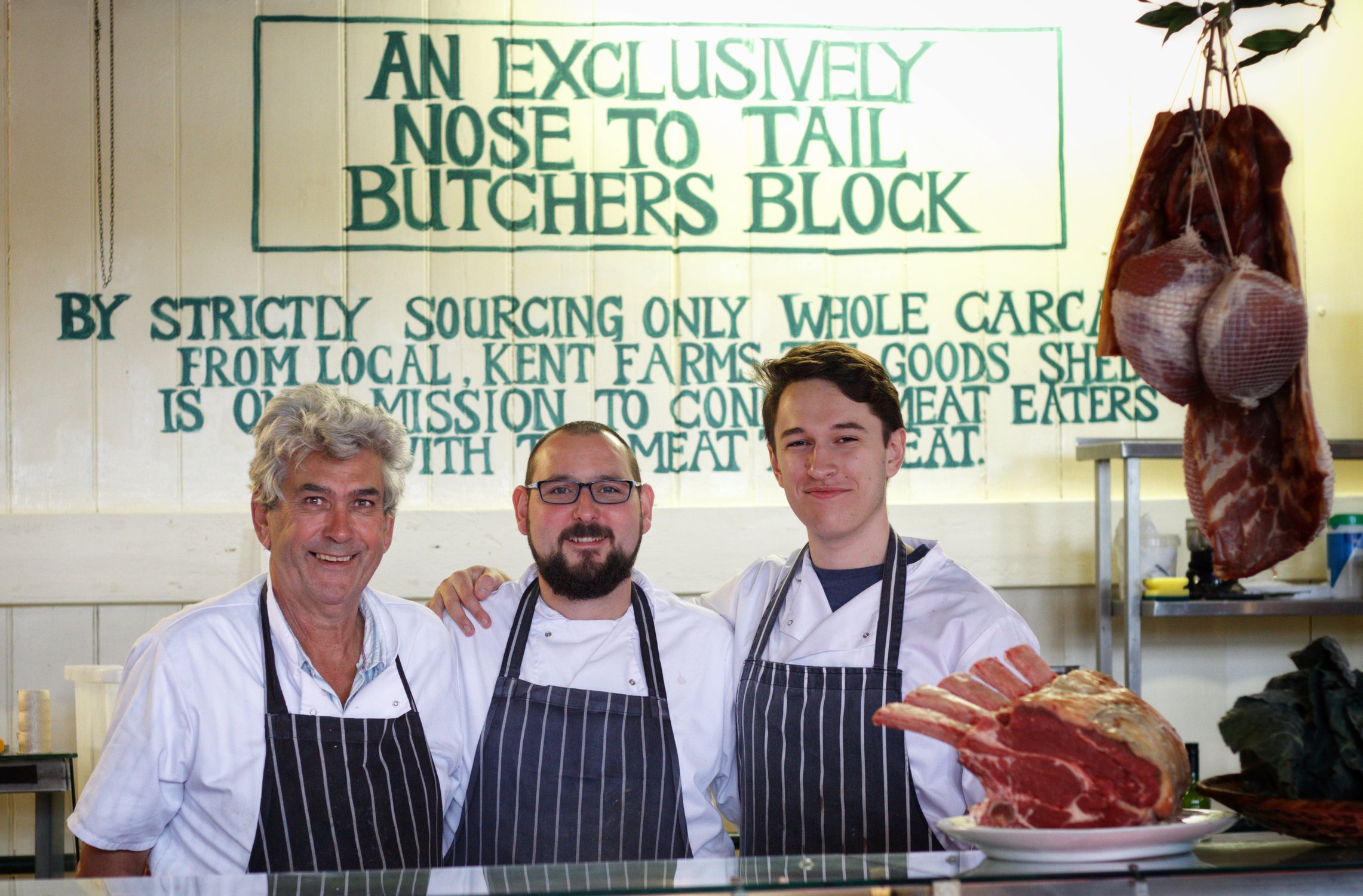 Here's why on our local-only, whole carcass, nose-to-tail butchery ...